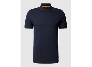 4063541298622 - Slim Fit Poloshirt mit kurzer Knopfleiste
