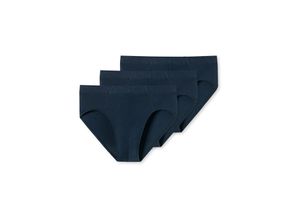 4007066288447 - Supermini 3er-Pack Organic Cotton dunkelblau - 95 5 9