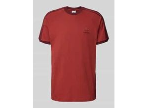 4067901435993 - T-Shirt mit Label-Stitching