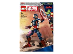 5702017419749 - 76258 Marvel Super Heroes Captain America Baufigur Konstruktionsspielzeug