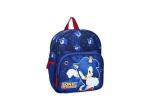 8712645325685 - Sonic Rucksack Jungs Mädchen Kinder Rucksack Polyester 8712645325685 - Sonic Rucksack Jungs Mädchen Kinder Rucksack Polyester