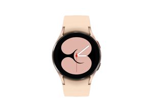 8806092607170 - Smartwatch SAMSUNG Galaxy Watch 4 40mm Smartwatches Gr 304 mm 4G (LTE) rosa (pink gold) 8806092607170 - Smartwatch SAMSUNG Galaxy Watch 4 40mm Smartwatches Gr 304 mm 4G (LTE) rosa (pink gold)