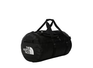 0197641223896 - Sporttasche THE NORTH FACE BASE CAMP DUFFEL - M Kinder Gr B H T 645cm x 356cm x 356cm schwarz (tnf schwarz tnf weiß) Polyester Taschen 71 Liter Volumen