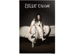 8714597590425 - Poster REINDERS Poster Billie Eilish When We All Fall Asleep Where Do We Go? schwarz (farbe bild(er) schwarz) B61cm H915cm Papier Bilder