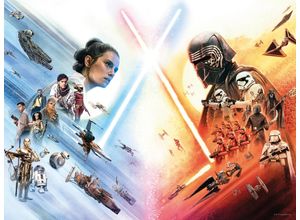 4055065165009 - Bild KOMAR Star Wars Movie Poster bunt (farbe bild(er) bunt) B40cm H30cm Holz Papier Bilder Wandbild zur Dekoration im Kinderzimmer - ohne Rahmen