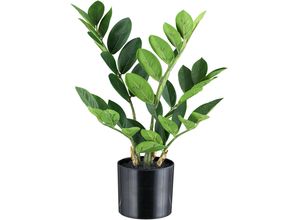 4064118241461 - Kunstpflanze CREATIV GREEN Zamifolia grün H36cm Kunststoff Kunstpflanzen mit 5 Wedeln