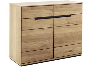 4051833305325 - Regalelement MCA LIVING Araya Regal braun (eichenfarben) B1025cm H82cm T405cm Holz teilmassiv Regale Schubkästen gedämpft