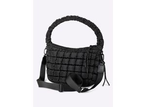 4056185225772 - Handtasche HEINE Damen Gr B H T 35cm x 23cm x 8cm schwarz Kunstfaser Polyamid Polyester unifarben Taschen