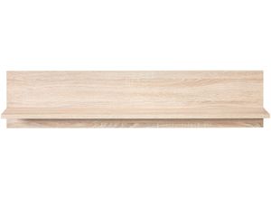 4250163741630 - Wandregal KOCHSTATION KS-Fulda braun (sonoma eiche) B100cm H24cm T18cm Spanplatte Regale