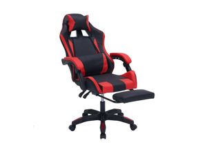 4255701932327 - Gaming Stuhl Krit Eco Schwarz-Rot