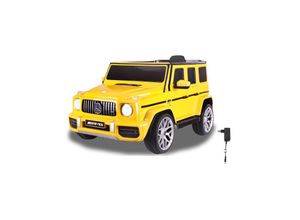 4042774456696 - Ride-on Mercedes-Benz AMG G 63 gelb versch Farben