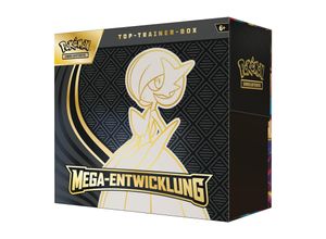 0196214129184 - Pokémon-TCG Mega-Entwicklung - Mega-Guardevoir Top Trainer Box Sammelkarten