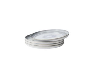 9010933066456 - Gipfelstück Speiseteller-Set Steinzeug TIEFER SEE