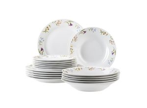 9010933058468 - Teller-Set Porzellan Zosma Weiß