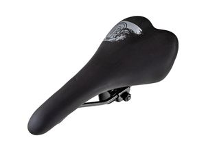4250845959636 - Toxic Fahrradsattel MTB Sattel Fahrrad mit Kloben für Sattelstangen Mountainbike Fahrradsitz