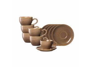 4262517048159 - Espressotassen mit Untertassen Sahara 100 ml 6er Set