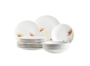 9010933045604 - Tellerset Porzellan Amapola Weiß