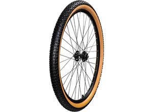 4250845959728 - Komplettrad Felge mit Reifen Mountainbike Felgen Laufradsatz Fahrrad Laufrad schwarz braune Sidewall 275 x 210 Vorderrad