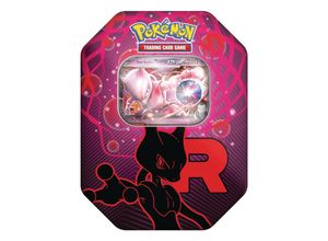 0196214119710 - Pokémon-TCG Tin-Box #123 Team Rocket Team Rockets Mewtu-ex Sammelkarten
