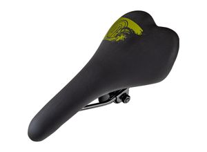 4250845959650 - Toxic Fahrradsattel MTB Sattel Fahrrad mit Kloben für Sattelstangen Mountainbike Fahrradsitz