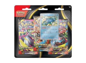 0196214115125 - Pokémon-TCG Mega-Entwicklung 3-Pack Blister Sammelkarten