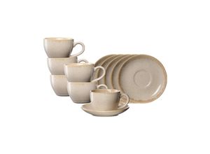 4262517048142 - Espressotassen mit Untertassen Sahara 100 ml 6er Set