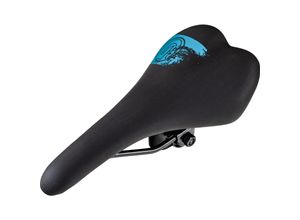 4250845959629 - Toxic Fahrradsattel MTB Sattel Fahrrad mit Kloben für Sattelstangen Mountainbike Fahrradsitz