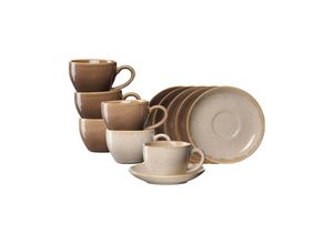4262517048135 - Espressotassen mit Untertassen Sahara 100 ml 6er Set