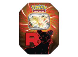 0196214119833 - Pokémon-TCG Tin-Box #125 Team Rocket Team Rockets Snobilikat-ex Sammelkarten