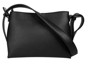 4250060372128 - Umhängetasche BUGATTI LUNA Damen Gr B H T 30cm x 22cm x 12cm onesize schwarz Kunstfaser clean Taschen
