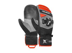 4060485589953 - Fäustlinge REUSCH Worldcup Warrior R-TEX XT Mitten Damen Gr 10 grau mehrfarbig 92% Polyester 8% Ziegenleder mehrfarbig Handschuhe mit wasserdichter atmungsaktiver Funktion 4060485589953 - Fäustlinge REUSCH Worldcup Warrior R-TEX XT Mitten Damen Gr 10 grau mehrfarbig 92% Polyester 8% Ziegenleder mehrfarbig Handschuhe mit wasserdichter atmungsaktiver Funktion