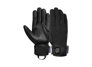 4060485593066 - Skihandschuhe REUSCH Roy DRY PALM FIDLOCK Damen Gr 105 schwarz 70% Polyester 30% Leder unifarben Handschuhe mit wasserdichter Handflächenisolierung 4060485593066 - Skihandschuhe REUSCH Roy DRY PALM FIDLOCK Damen Gr 105 schwarz 70% Polyester 30% Leder unifarben Handschuhe mit wasserdichter Handflächenisolierung