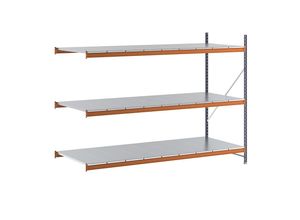 4061753272263 - Weitspannregal Feldlast 6000 kg HxBxT 2000 x 2749 x 1100 mm Anbauregal kaiserkraft