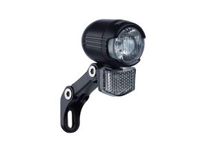 4260231359483 - Shiny 40 Fahrrad Licht 40 Lux Fahrradbeleuchtung LED StVZO Beleuchtung Standlicht Fahrradlampe weiß Fahrradlicht vorne für Dynamo