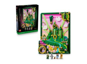 5702017812939 - 75685 75685 Wicked Emerald City Wandkunst Konstruktionsspielzeug
