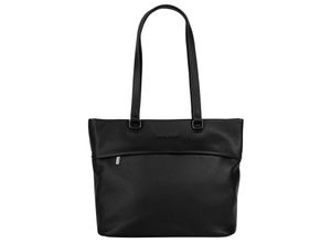 4022581341989 - Shopper BETTY BARCLAY Damen Gr B H T 30cm x 30cm x 8cm onesize schwarz Polyurethan (PU) unifarben Taschen