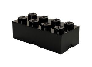 5706773400430 - Room Copenhagen Aufbewahrungsbox LEGO Storage Brick 8 schwarz