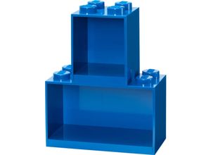 5711938034191 - Room Copenhagen Regal LEGO Regal Brick Shelf 8+4 Set