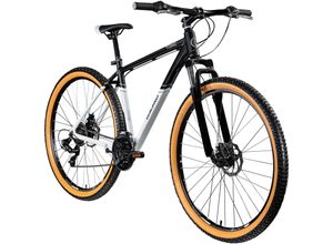 4250845958622 - Toxic Mountainbike Hardtail 29 Zoll für Erwachsene ab 175 cm MTB Fahrrad 21 Gang Federgabel Scheibenbremsen