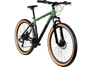 4250845959568 - Toxic 275 Zoll Mountainbike Hardtail 165 - 190 cm MTB für Damen und Herren 21 Gänge