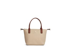 8721222006770 - Tragetasche TOMMY HILFIGER POPETTE MINI TOTE Damen Gr B H T 30cm x 185cm x 14cm natur Leder Nylon Taschen Damen Umhängetasche Minibag mit abnehmbarem Umhängeriemen 8721222006770 - Tragetasche TOMMY HILFIGER POPETTE MINI TOTE Damen Gr B H T 30cm x 185cm x 14cm natur Leder Nylon Taschen Damen Umhängetasche Minibag mit abnehmbarem Umhängeriemen