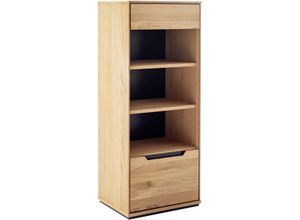 4051833305295 - Regalelement MCA LIVING Araya Regal braun (eichenfarben) B525cm H129cm T405cm Holz teilmassiv Regale Standregal FSC-Mix