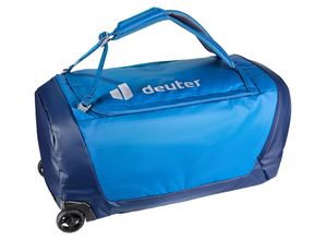 4046051179810 - Sporttasche DEUTER DUFFEL PRO ROLLER 90 L neptune nigh Obermaterial 100% Polyester Taschen
