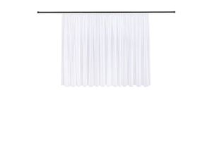 4007863677543 - Gardine Bianca Gardinen Gr 150 cm Kräuselband 300 cm weiß Gardinenstore Kräuselband Fertigstore Voile recyclet Bianca