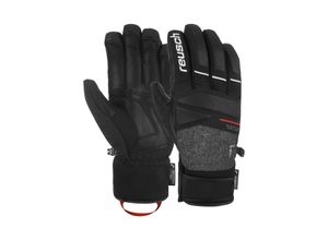 4060485517765 - Skihandschuhe REUSCH Thunder R-TEX XT Damen Gr 105 rot (schwarz rot) 80% Polyester 14% Ziegenleder 3% Polyurethan 3% Elasthan unifarben Handschuhe mit wasser- und winddichter Membran 4060485517765 - Skihandschuhe REUSCH Thunder R-TEX XT Damen Gr 105 rot (schwarz rot) 80% Polyester 14% Ziegenleder 3% Polyurethan 3% Elasthan unifarben Handschuhe mit wasser- und winddichter Membran