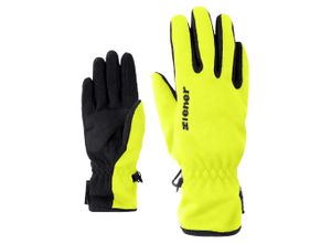 4063833517189 - Multisporthandschuhe ZIENER LIMPORT-Z glove junior Kinder Gr 35 gelb (poison gelb) Materialmix Handschuhe