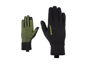 4067988054667 - Multisporthandschuhe ZIENER ISANTO-Z TOUCH glove Herren Gr 10 schwarz (schwarzbitter lemon) Materialmix Handschuhe 4067988054667 - Multisporthandschuhe ZIENER ISANTO-Z TOUCH glove Herren Gr 10 schwarz (schwarzbitter lemon) Materialmix Handschuhe