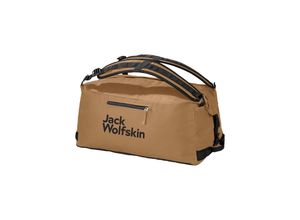 4064993640489 - Reisetasche JACK WOLFSKIN TRAVELTOPIA DUFFLE 45 braun (dunelands) Polyester Taschen
