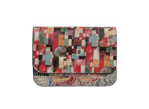 8680544239924 - Handtasche Y-Generation Abendtasche Mini Mosaic Damen Umhängetasche Damen Gr B H T 23cm x 18cm x 7cm onesize bunt (mehrfarbig) Lacklederimitat Taschen Handgefertigt