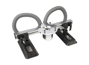 4061753298362 - Saugfuß für Platten 2 Saugplatten BxT 85 x 200 mm kaiserkraft